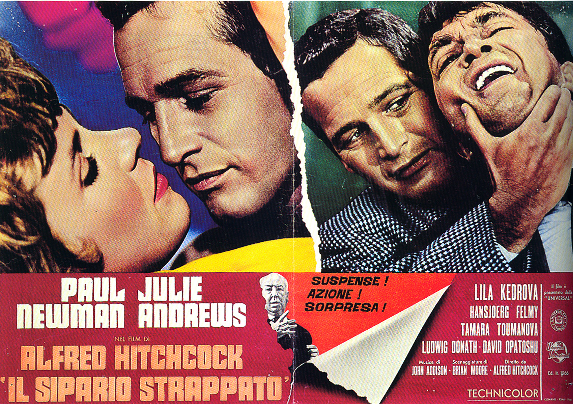 Il sipario strappato di Alfred Hitchcock