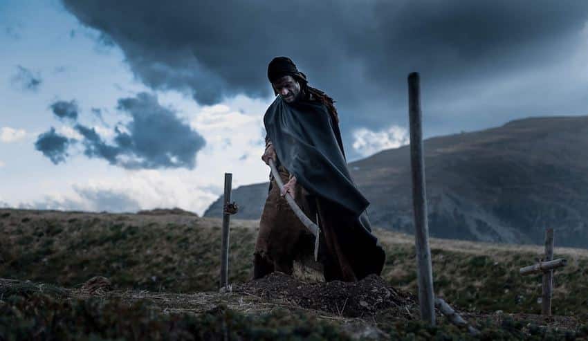 Monte di Amir Naderi: una potente e viscerale metafora della condizione ...