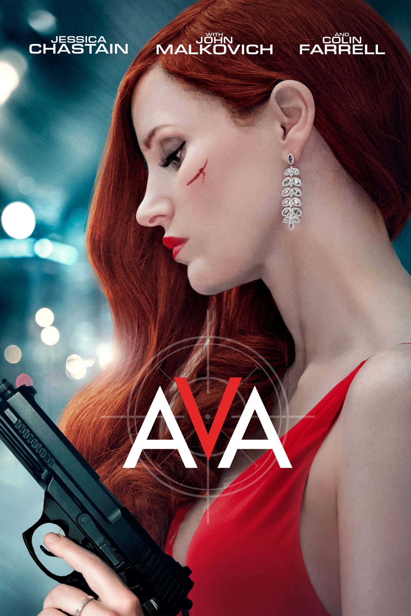 Ava: su Netflix una Jessica Chastain in stile badass girl - Taxidrivers.it
