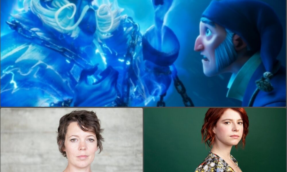 Scrooge: A Christmas Carol il nuovo film animato Netflix - Taxidrivers.it