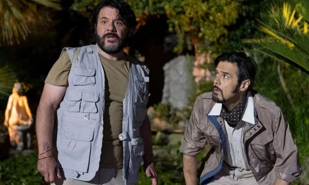 Su Netflix Gli idoli delle donne con Lillo e Greg - Taxidrivers.it