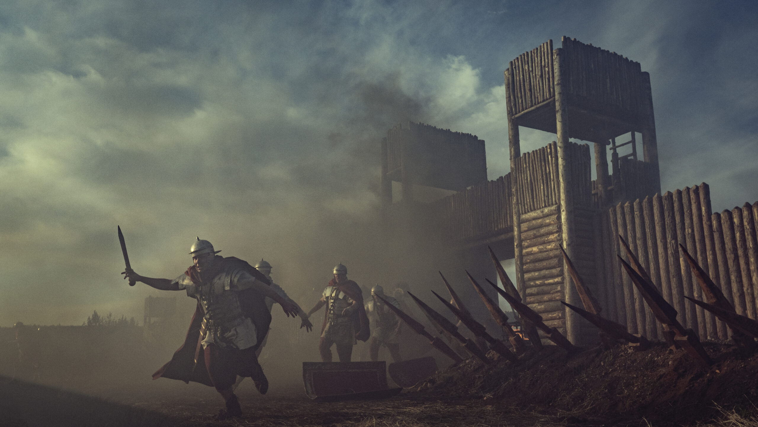 'Barbari 2' la recensione della serie - Taxidrivers.it