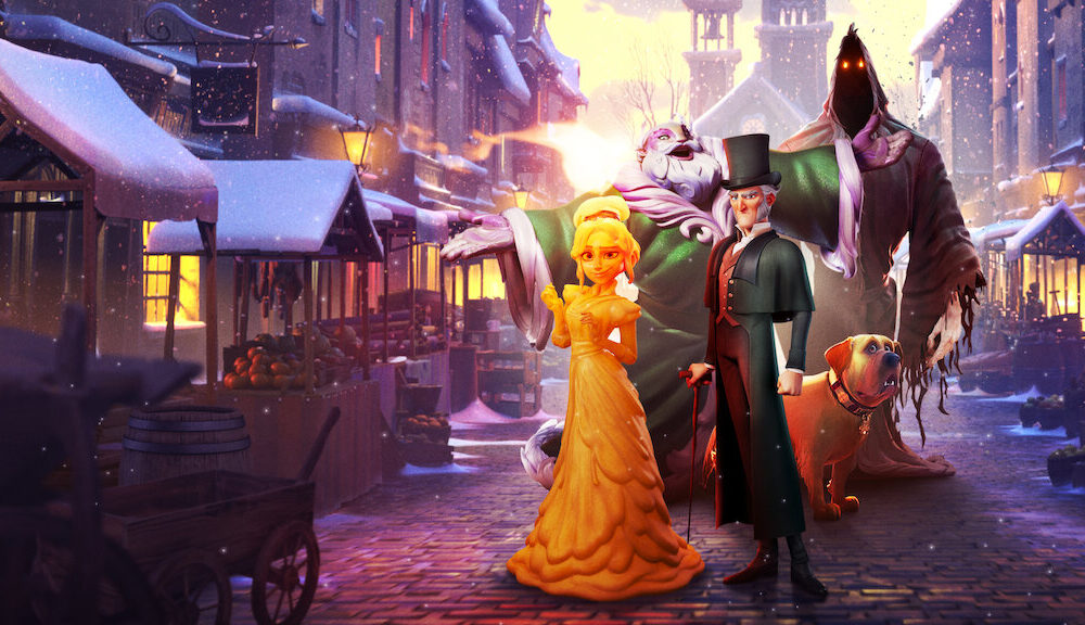 'Scrooge: canto di Natale' su Netflix un nuovo magico e "musicale ...