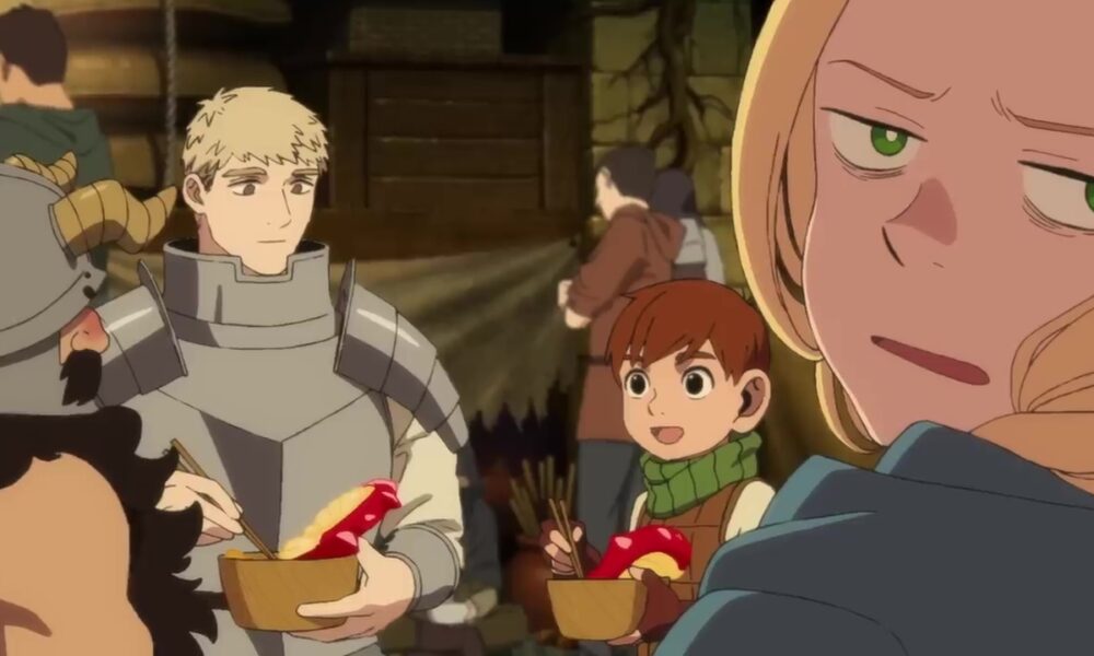 'Dungeon Food', il primo anime Netflix del 2024 - Taxidrivers.it