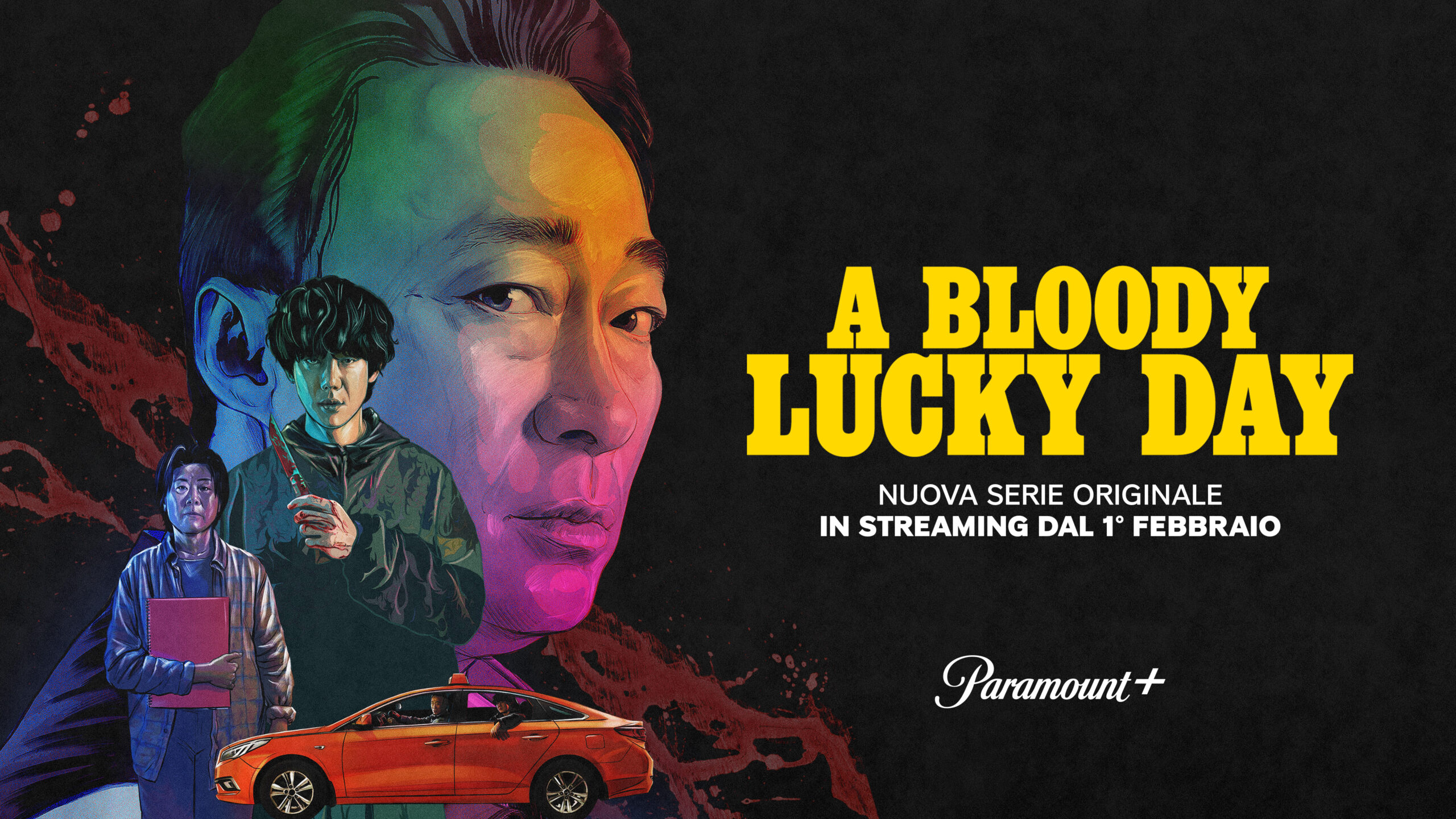 'A BLOODY LUCKY DAY' Il trailer ufficiale della serie sudcoreana ...