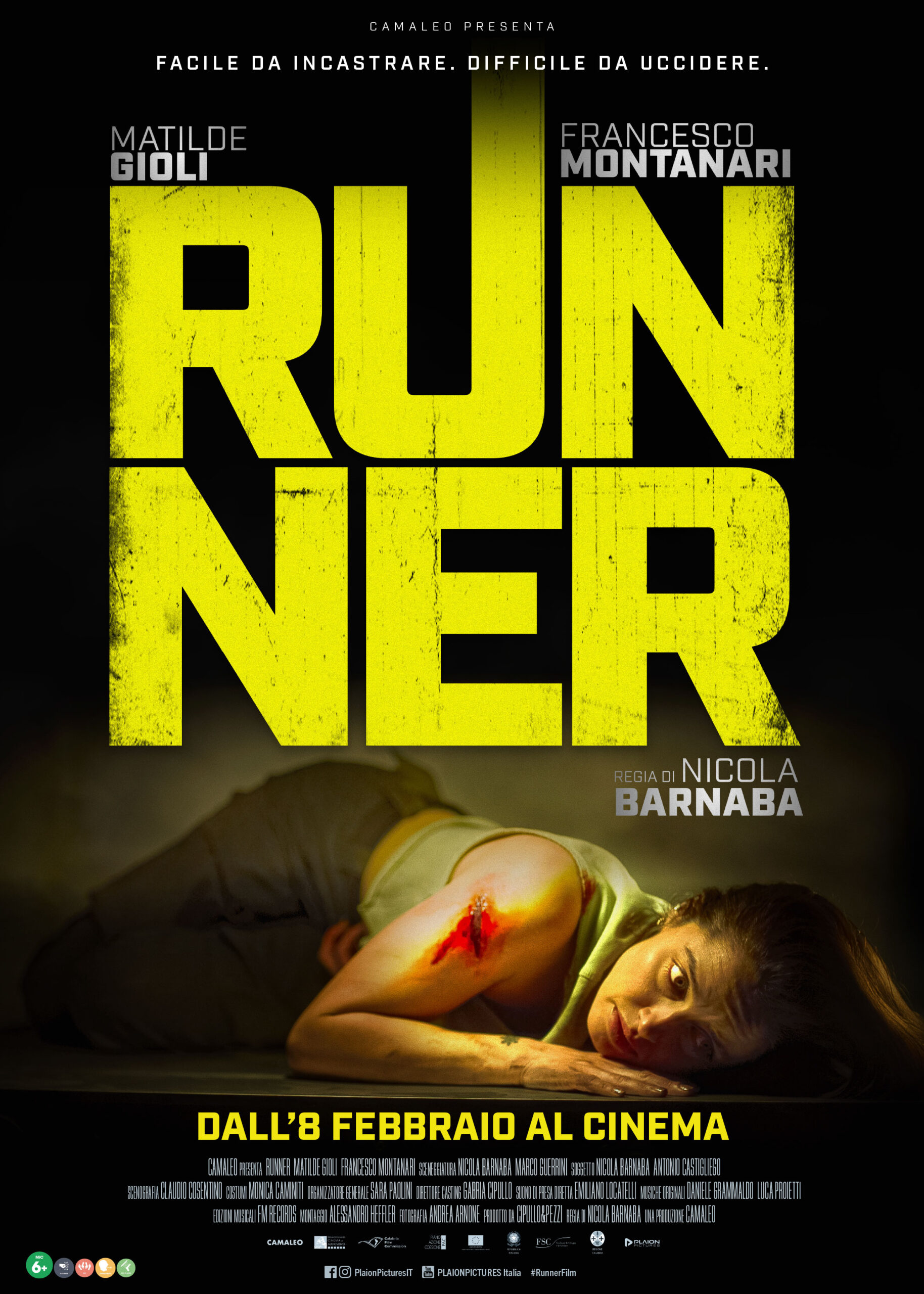 'Runner' - il nuovo thriller italiano con Matilde Gioli - Taxidrivers.it