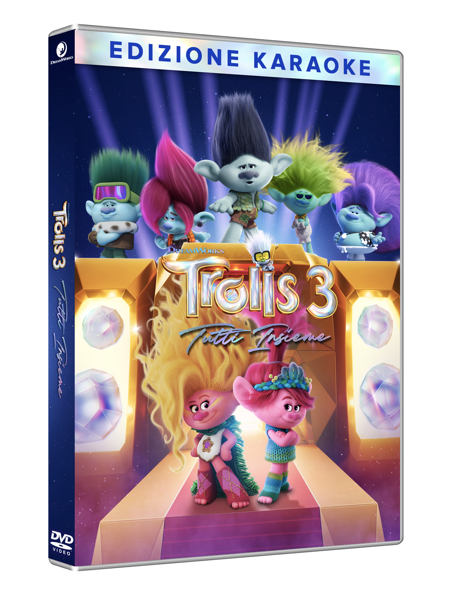 Trolls 3 – Tutti insieme arriva in blu-ray e dvd - Taxidrivers.it