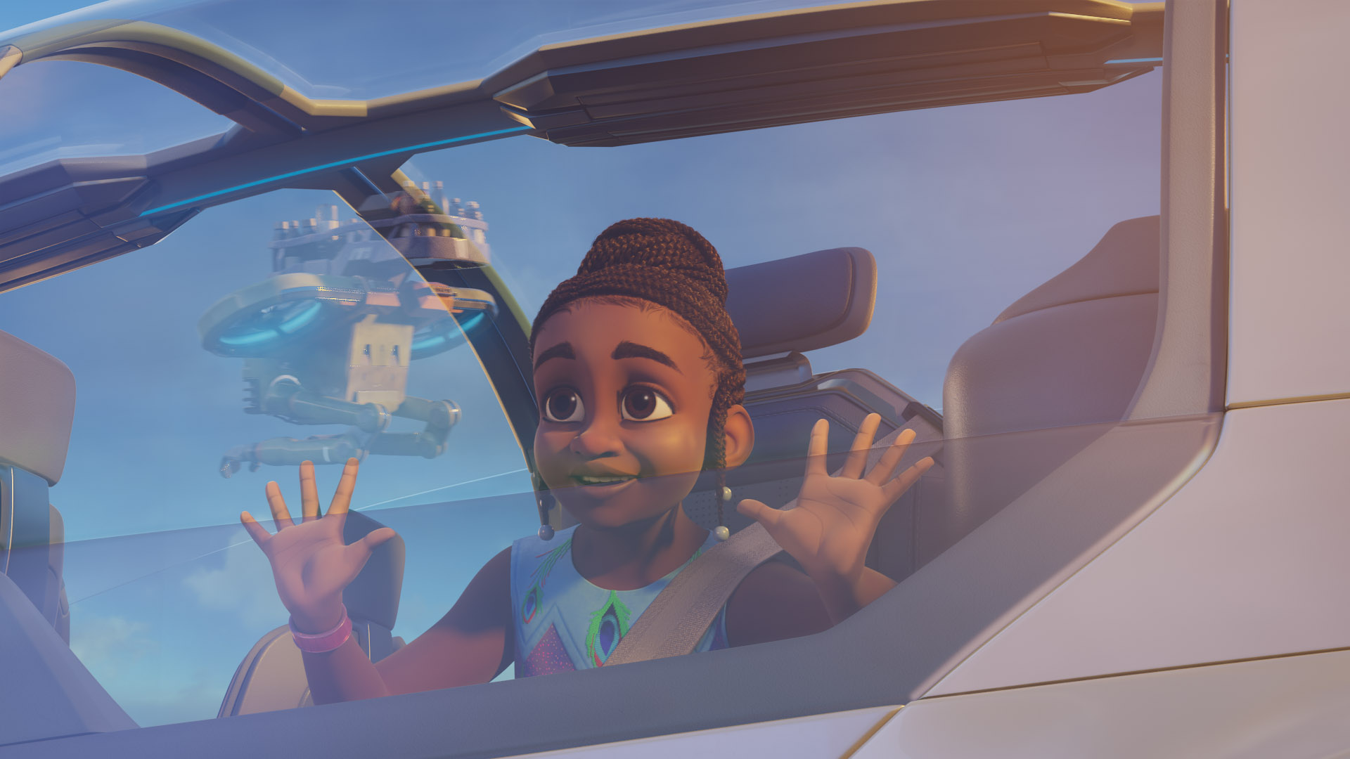 'Iwájú: City of tomorrow' il trailer della nuova serie Disney animation ...