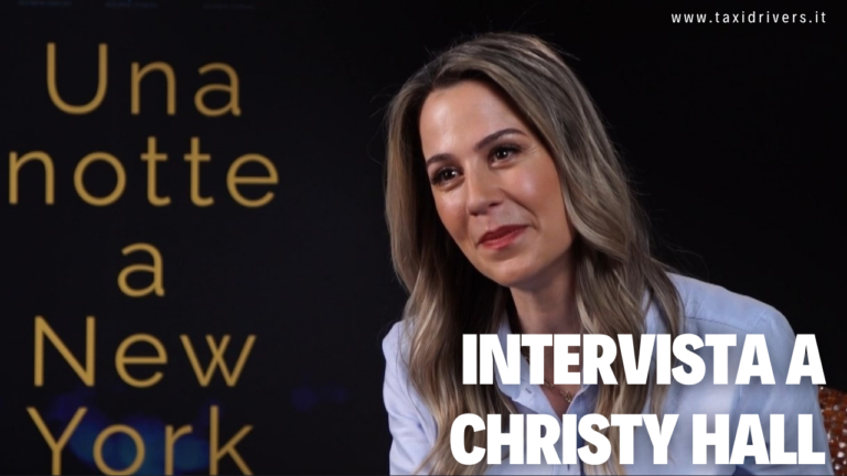 'Una notte a New York': intervista a Christy Hall - Taxidrivers.it