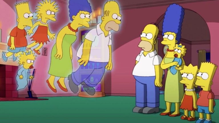 La famiglia Simpson e tutti i personaggi più famosi della Serie TV ...