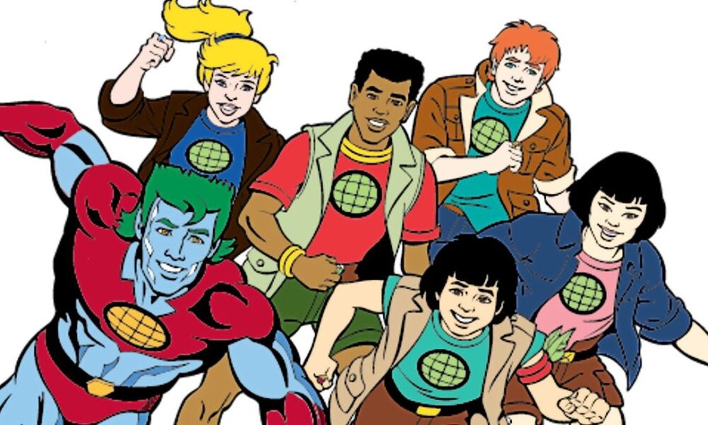 In lavorazione una serie live action di 'Captain Planet' - Taxidrivers.it