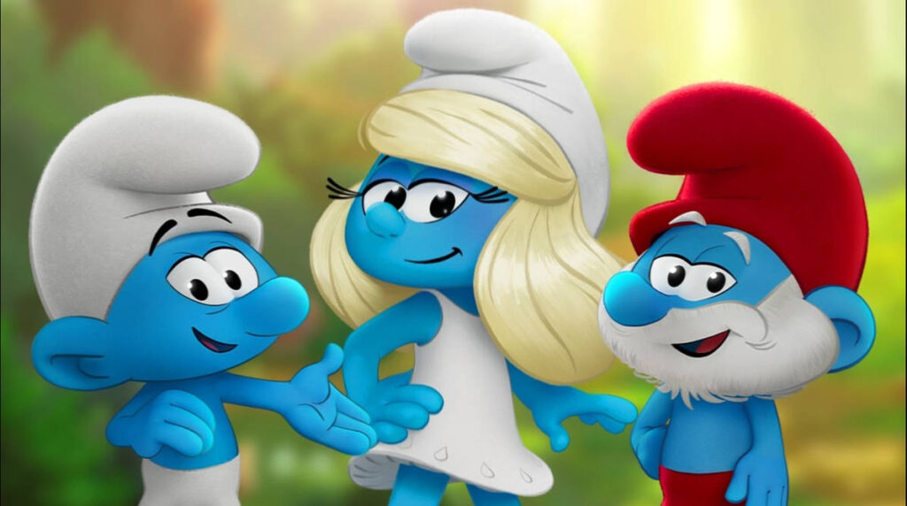 'Puffi' - Puffetta e Senza Nome sono le due facce del nuovo film ...