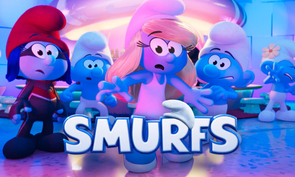 'Puffi' - Puffetta e Senza Nome sono le due facce del nuovo film ...