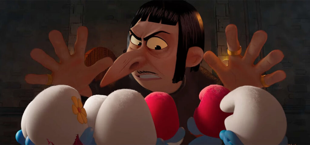 'Puffi' - Puffetta e Senza Nome sono le due facce del nuovo film ...