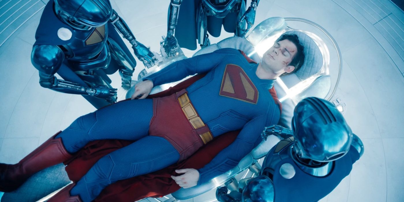 Edizione 4K Ultra HD + blu-ray per 'Superman' di James Gunn ...