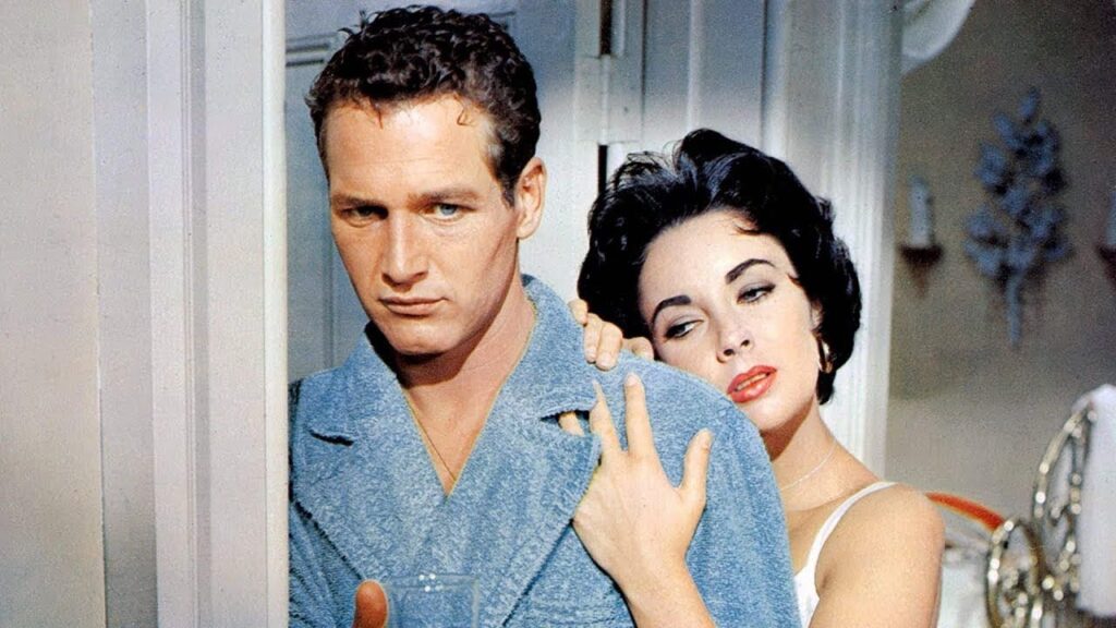 'La gatta sul tetto che scotta': Paul Newman bravo e sexy - Taxidrivers.it