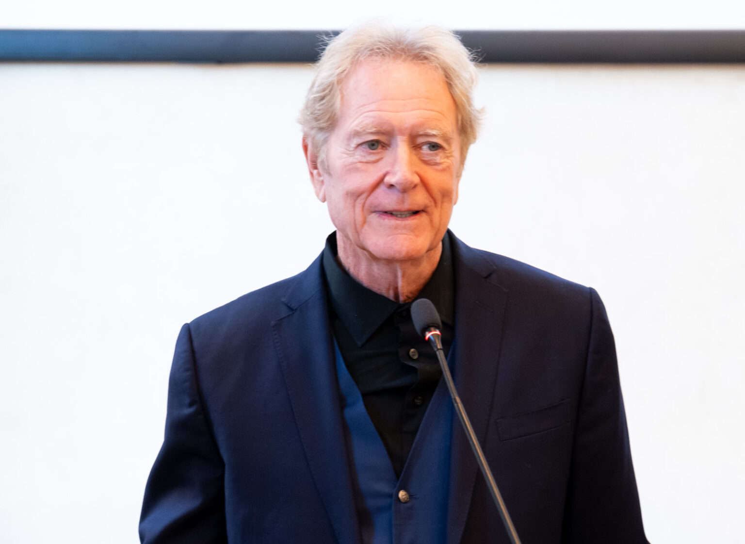 Randall Wallace ospite alla consegna dei diplomi del Master in ...