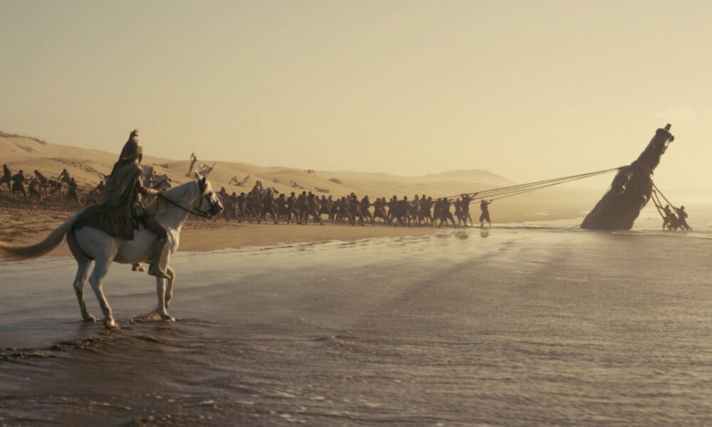 'The Odyssey': Matt Damon è Ulisse nel nuovo film di Nolan - Taxidrivers.it