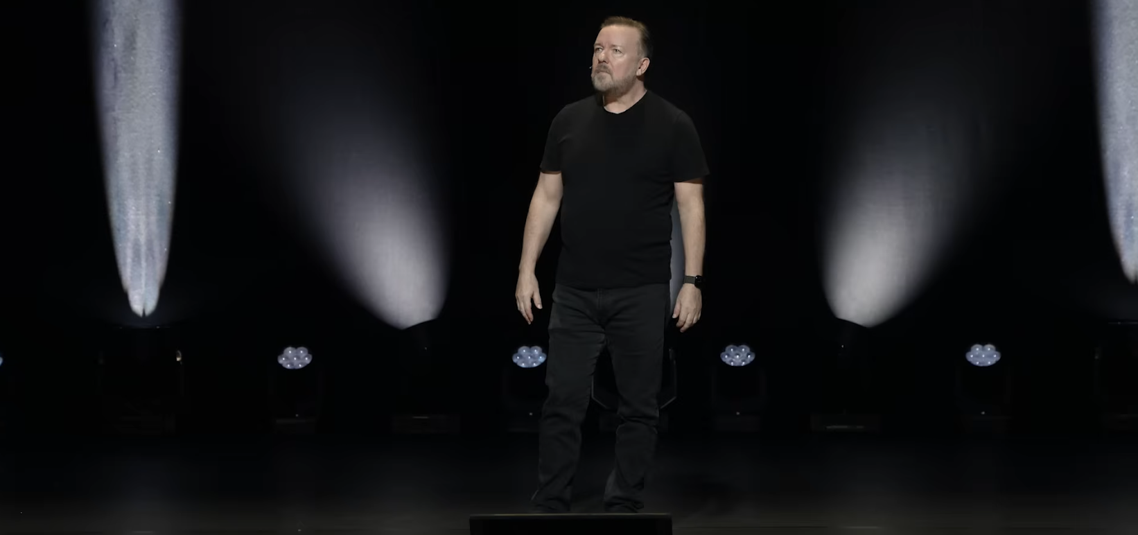 'Mortality': il nuovo spettacolo di Ricky Gervais su Netflix ...